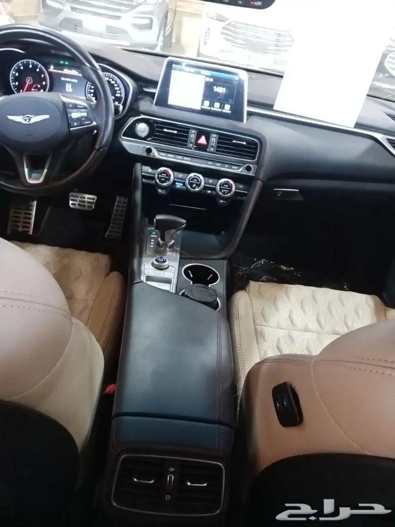 المميزون للسيارات جنسس جي70 موديل 2018 - موقع حراج