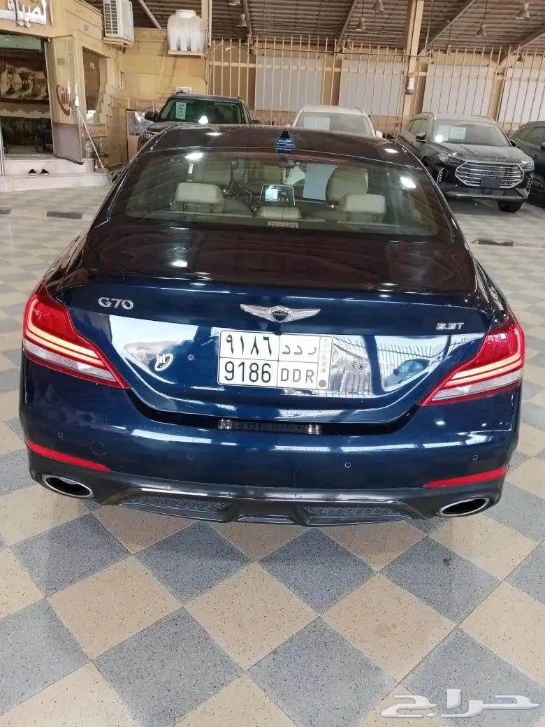 المميزون للسيارات جنسس جي70 موديل 2018 - موقع حراج