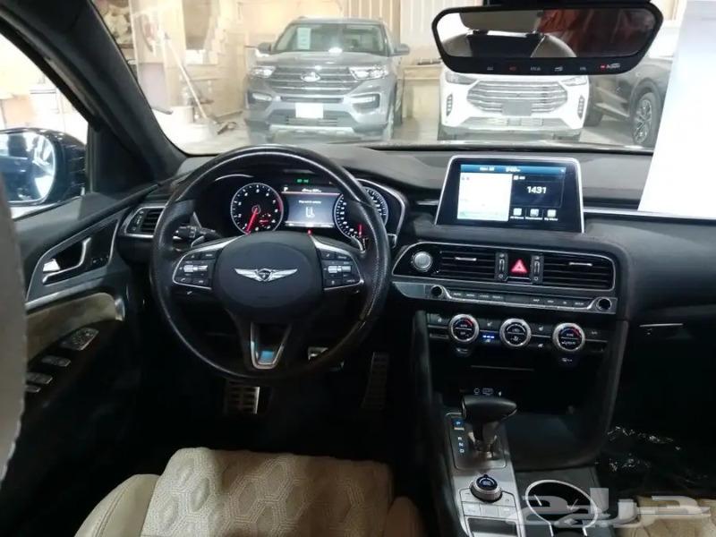 المميزون للسيارات جنسس جي70 موديل 2018 - موقع حراج