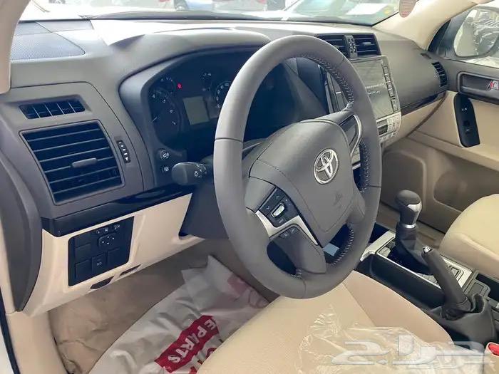 تويوتا برادو TXL 1 فتحه سقف 2023 - موقع حراج