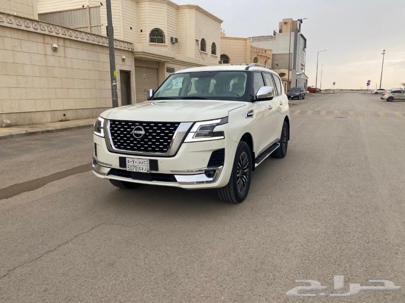 للبيع نيسان باترول 2016 لؤلؤي دفعه اخيره مرهم 2024 موقع حراج