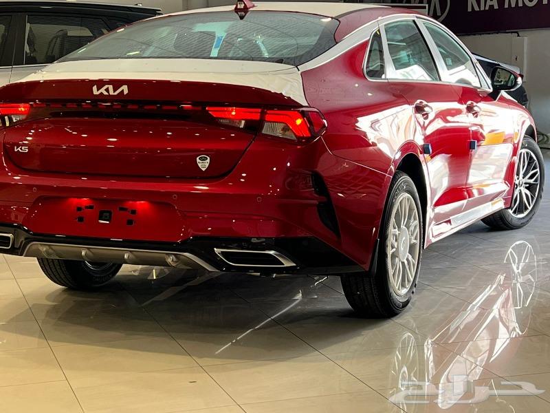 كيا k5 ستاندر 2000س س شاشه كاميرا 2023 الجبر - موقع حراج