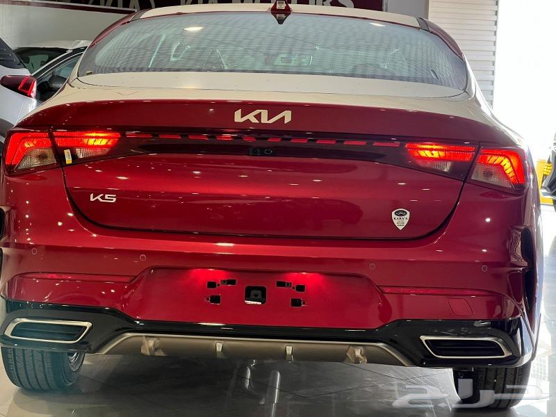 كيا k5 ستاندر 2000س س شاشه كاميرا 2023 الجبر - موقع حراج