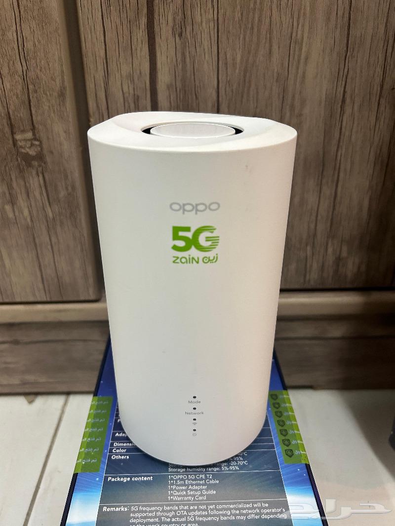 راوتر زين 5G اوبو OPPO 5GCPE T2 الجديد ب399 ريال | موقع حراج