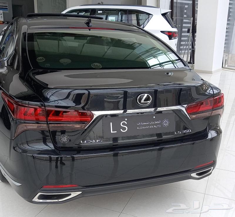 لكزس LS350 AA اصفار وارد الوكاله 2024 - موقع حراج