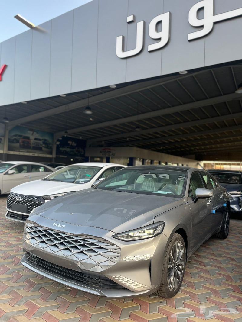 كيا ( K8 GLS نص فل ) موديل 2024 - موقع حراج