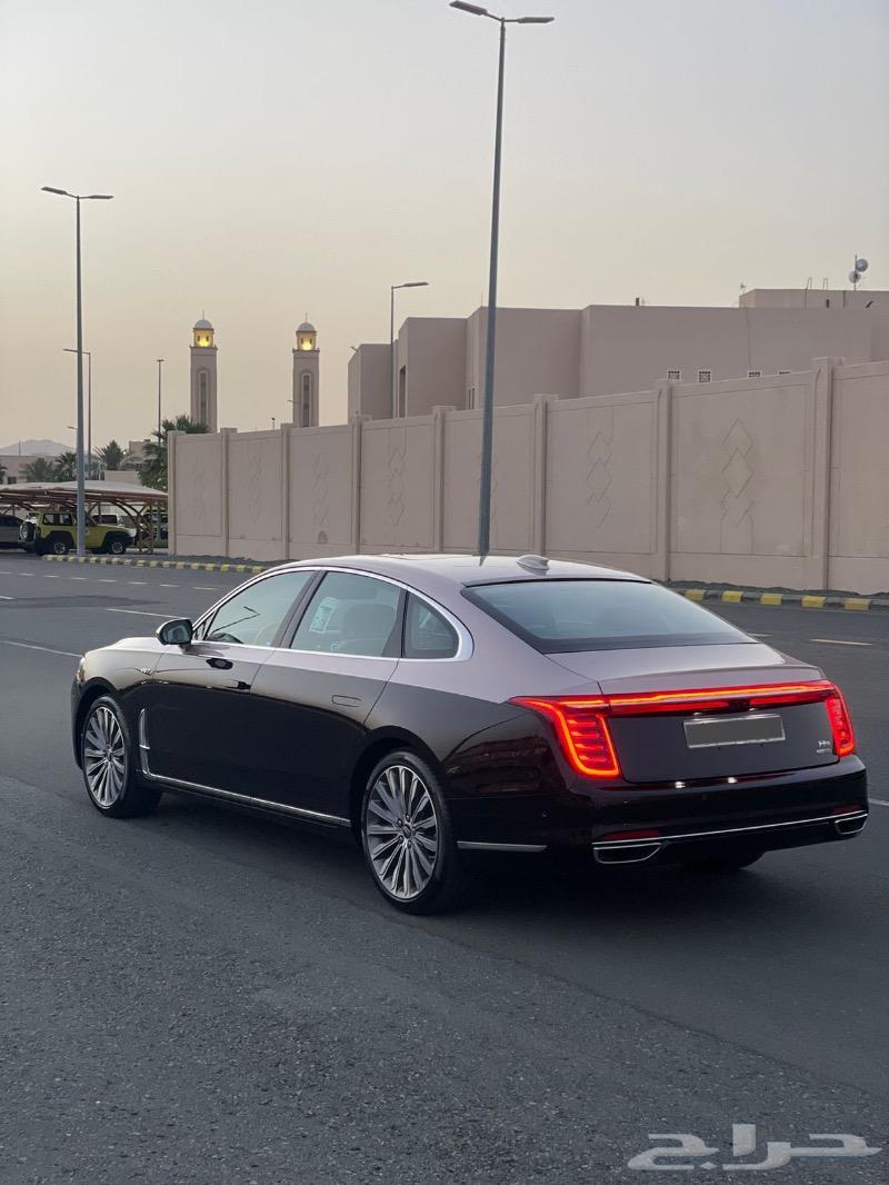 هونشي H9 موديل 2022 شبه جديده V6 - موقع حراج