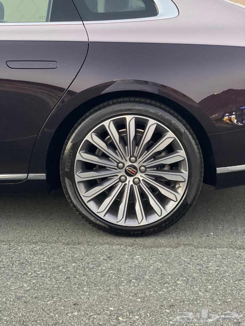 هونشي H9 موديل 2022 شبه جديده V6 - موقع حراج