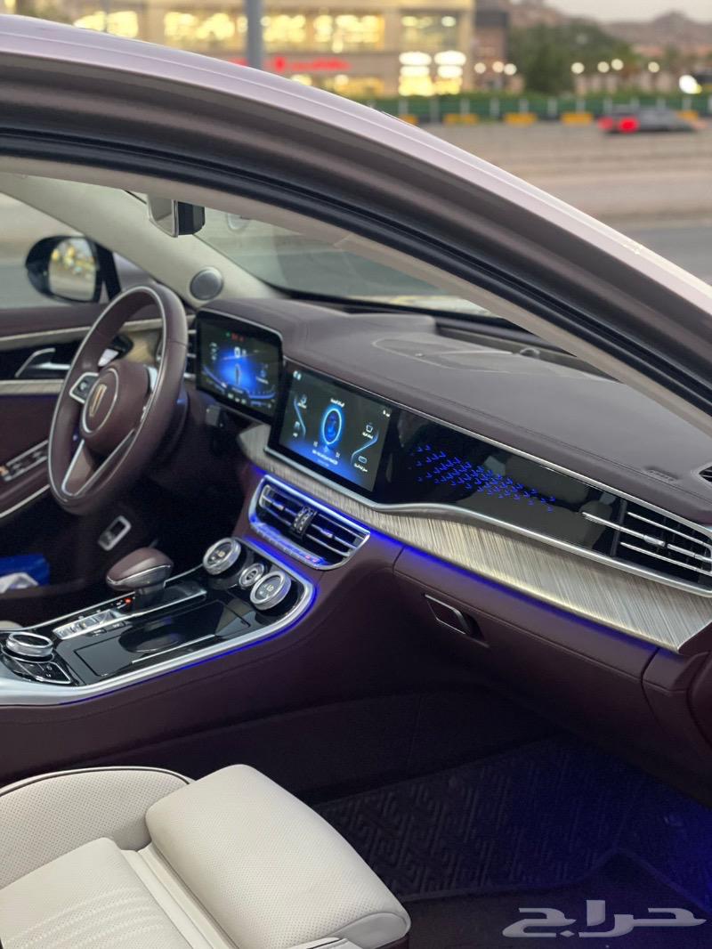 هونشي H9 موديل 2022 شبه جديده V6 - موقع حراج