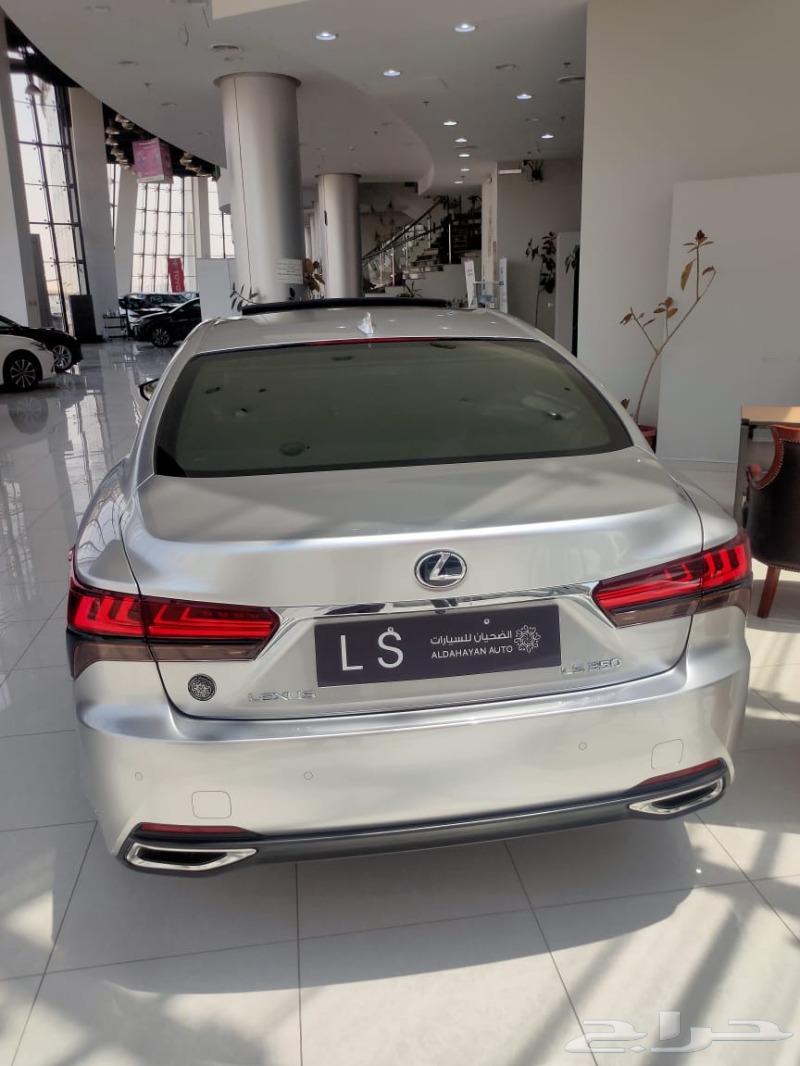 لكزس LS350 AA وارد الوكاله اصفار 2024 - موقع حراج