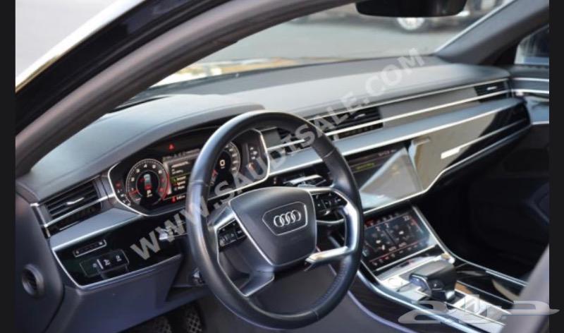 Audi A8L 2019 فل كامل - موقع حراج