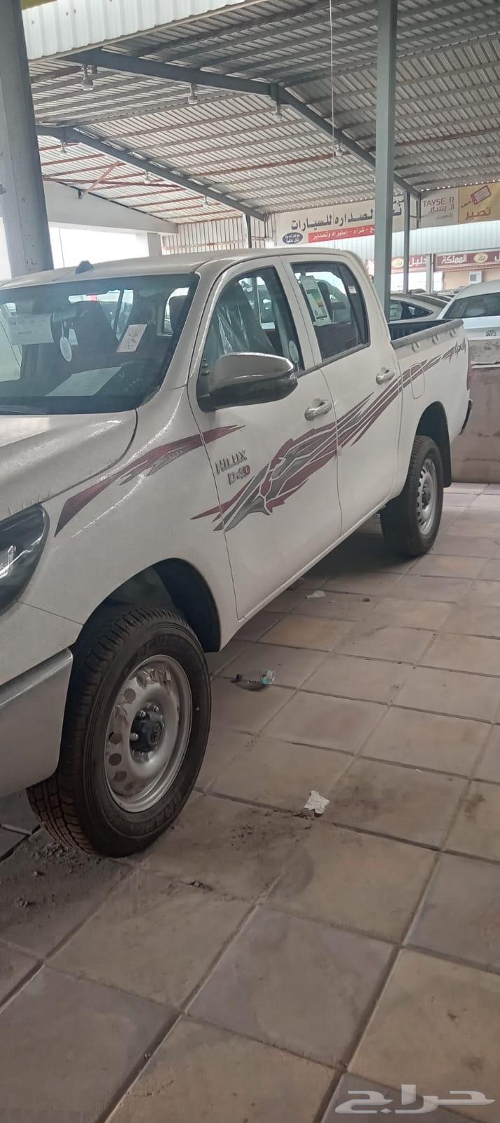 هايلوكس غمارتين ديزل دبل سلق Gl2 2024 سعودي اصفار موقع حراج
