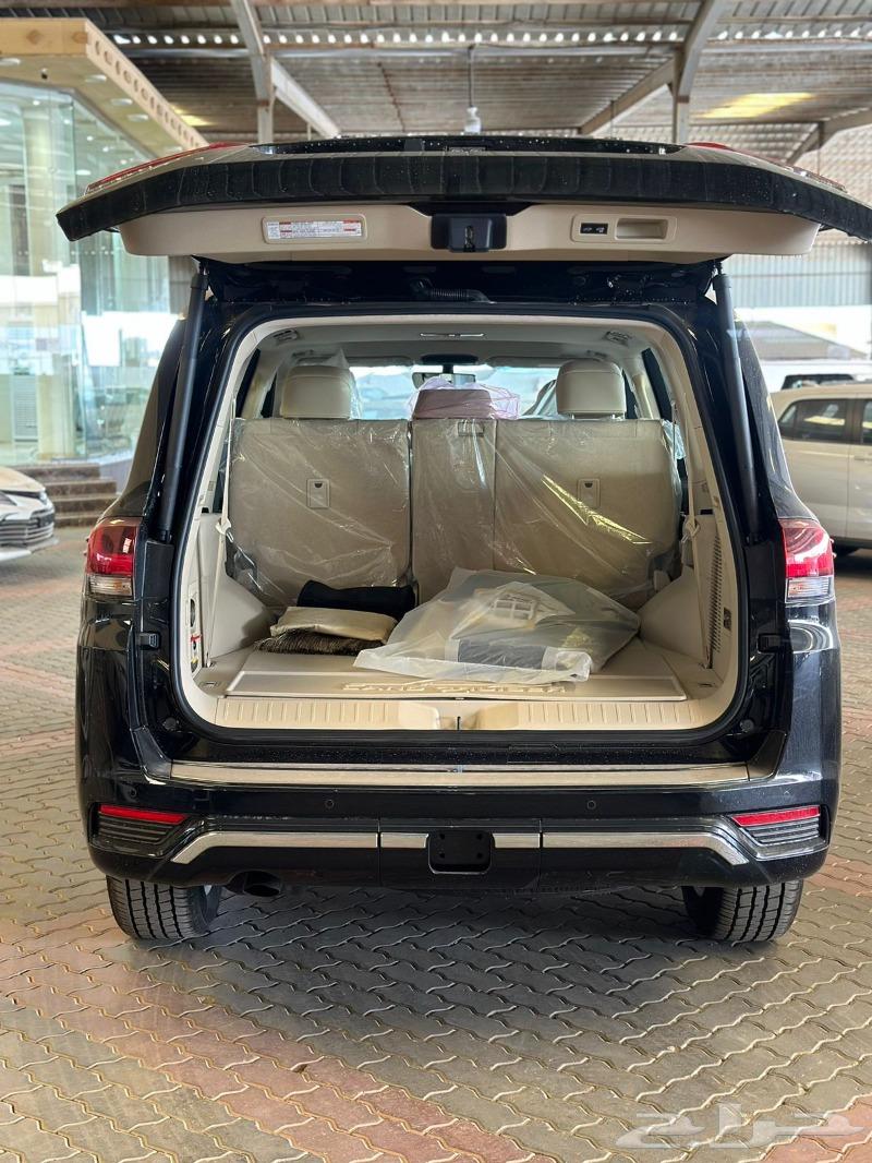 تويوتا لاندكروزر 2024 GXR L4 لون اسود - موقع حراج