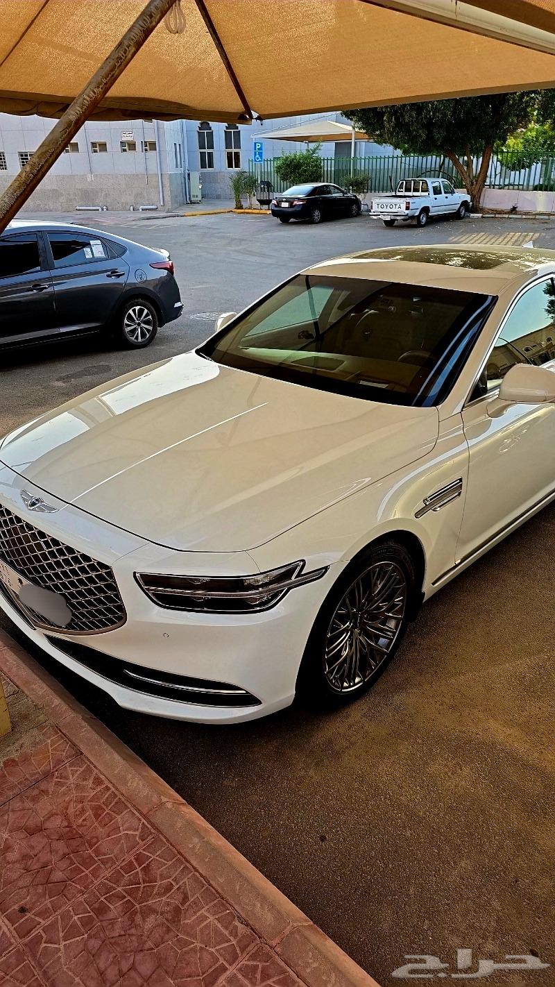 جنسس G90 موديل 2021 - موقع حراج