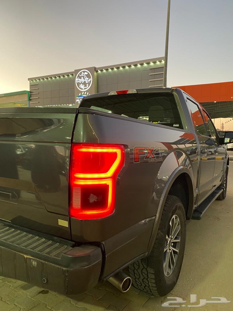 فورد غمارتين FX4 2018 سعودي 8 سلندر - موقع حراج