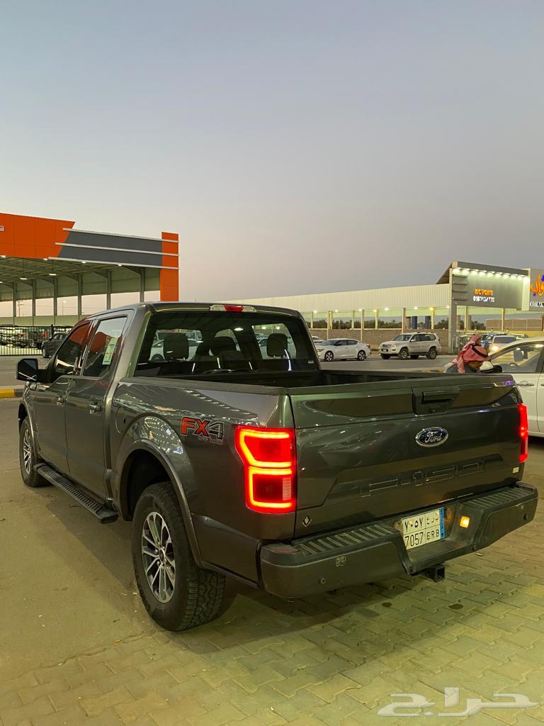 فورد غمارتين FX4 2018 سعودي 8 سلندر - موقع حراج