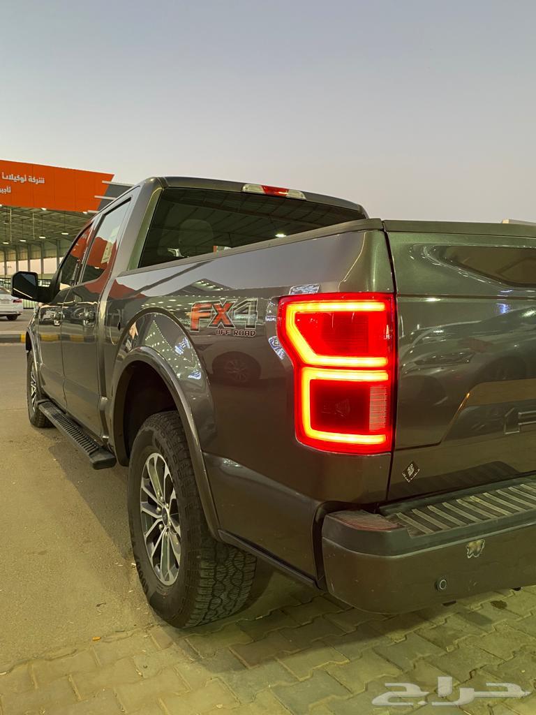 فورد غمارتين FX4 2018 سعودي 8 سلندر - موقع حراج