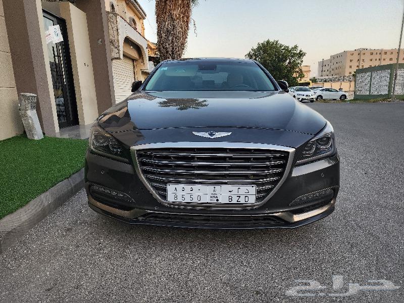 جنسيس G80 سعودي 2020 ضمان وكالة - موقع حراج