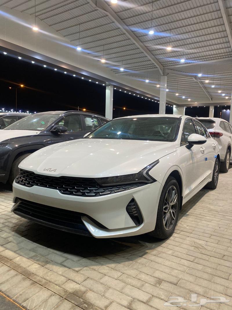 كيا k5 استندر ماكينه 2000م 2023 - سعودى - موقع حراج