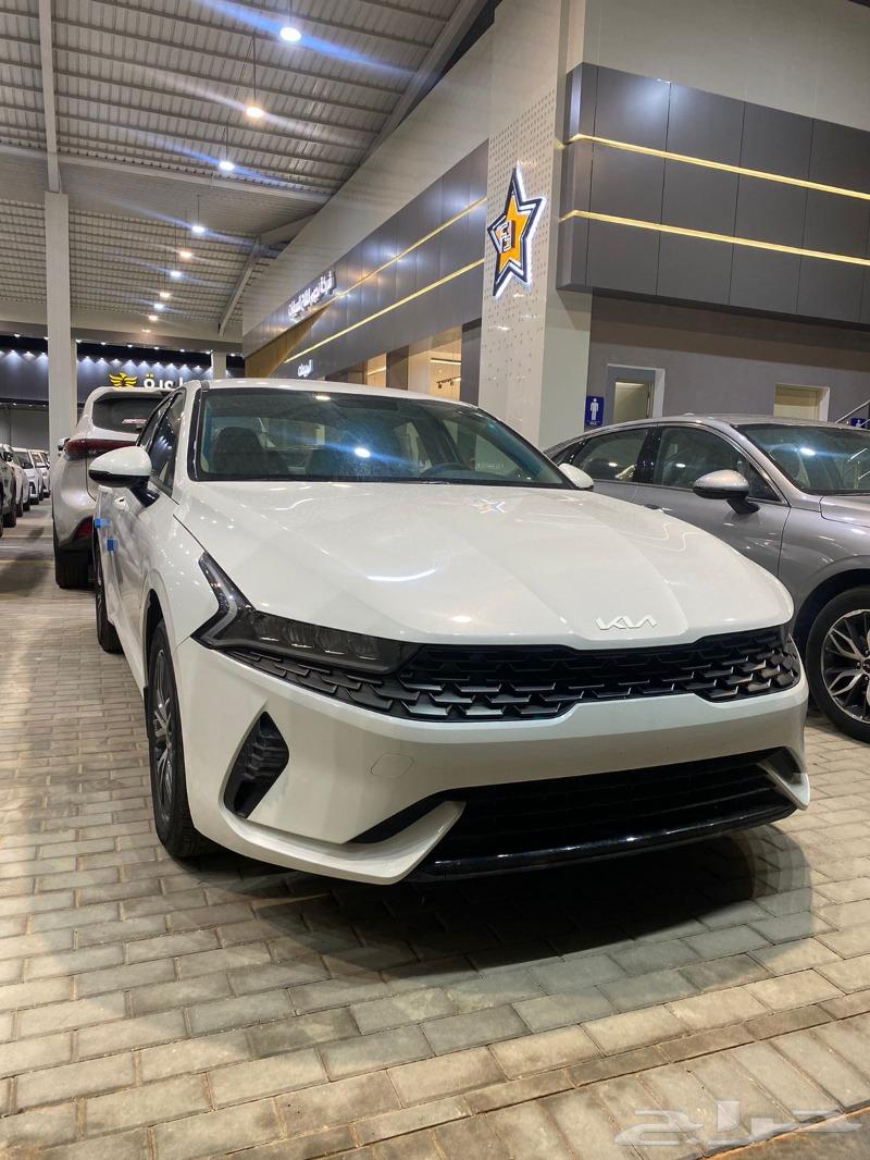 كيا k5 استندر ماكينه 2000م 2023 - سعودى - موقع حراج