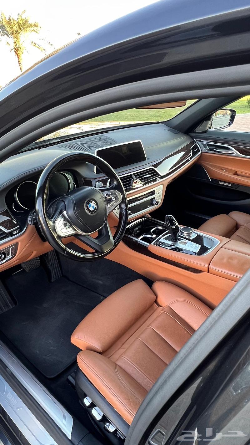 BMW 730 Li 2017 - بي ام دبليو 730 إل آي 2017 - موقع حراج