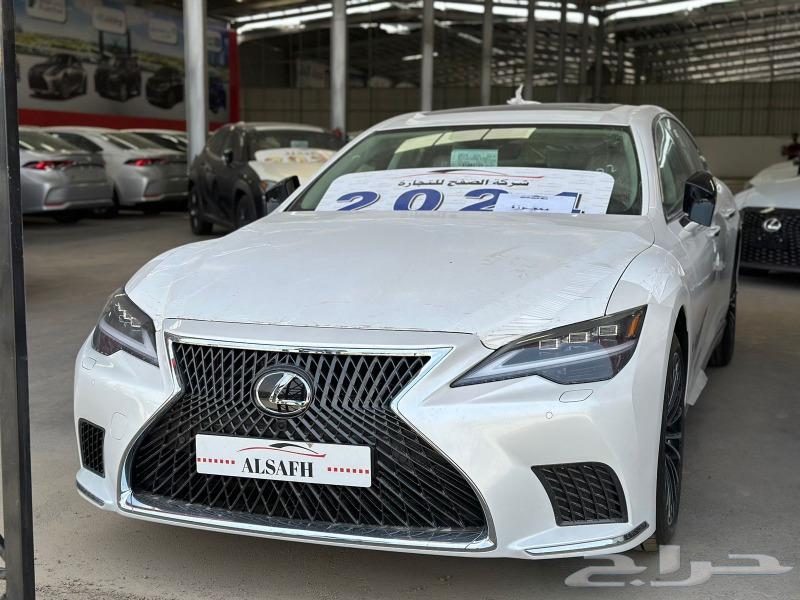 ليكزس LS 350 AA 2024 لدي الصفح لاقل سعرا كاش وبنك - موقع حراج