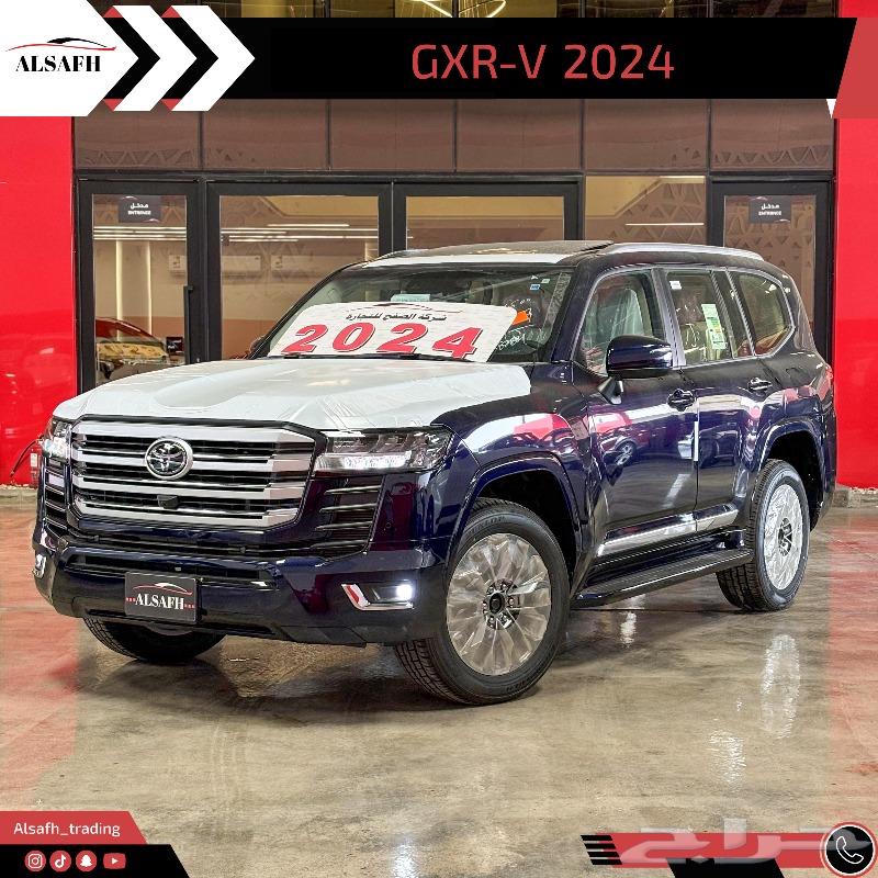 تويوتا لاندكروزر GXR L5 2024 كاش وبنوك - موقع حراج