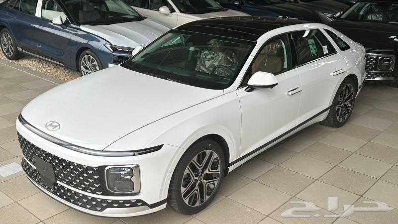 هيونداي ازيرا 2025 الجديد جميع الفئات باقل الاسع | موقع حراج