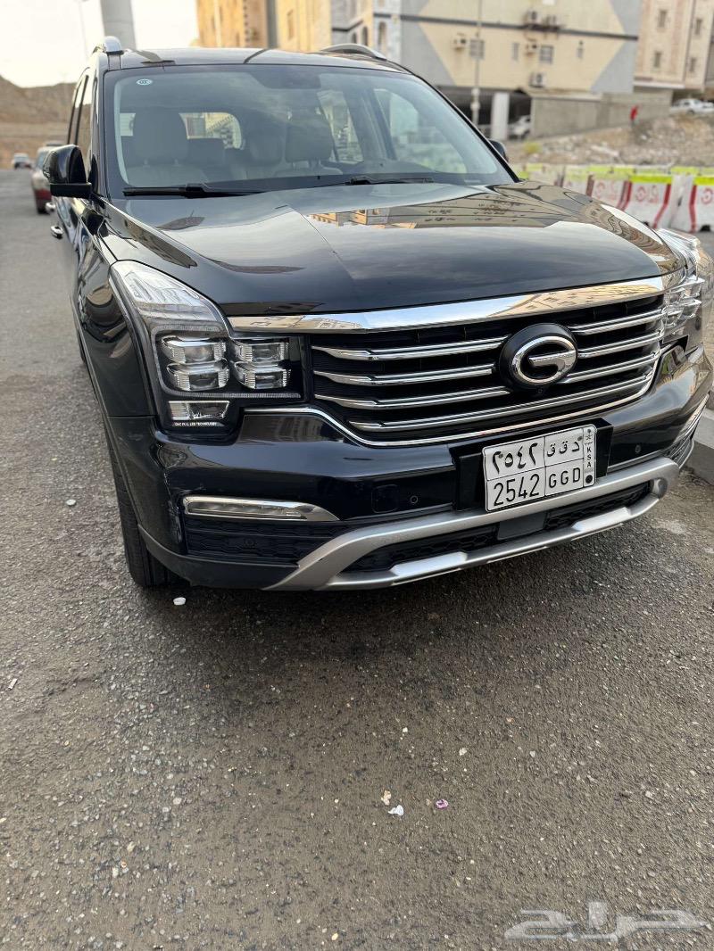 GAC gs8 2020 فل كامل - موقع حراج