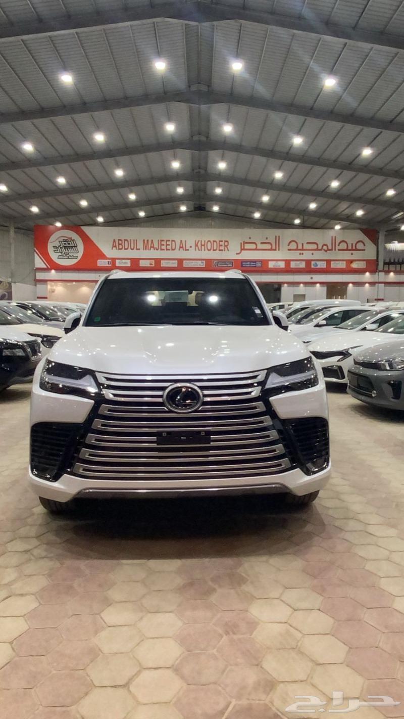 لكزس LX600 2024 bb أقل سعر في المملكه لدى الخضر | موقع حراج