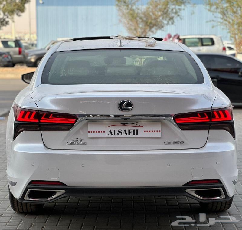 ليكزس LS 350 AA 2024 لدي الصفح لاقل سعرا كاش وبن | موقع حراج