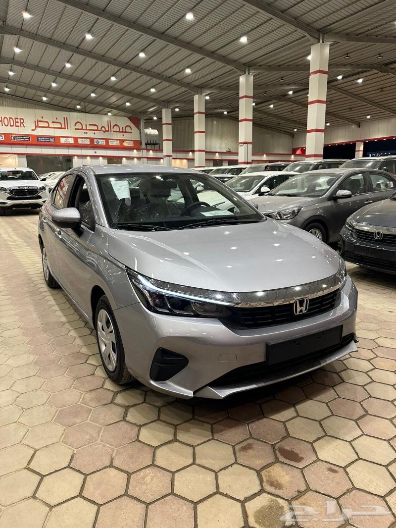 هوندا سيتي DX 2024 لدى الخضر للسيارات | موقع حراج
