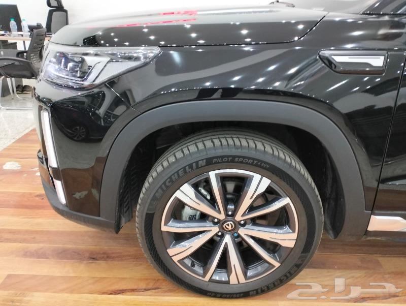 شانجان - CS95 - بلاتنيوم - دفع رباعي 2025 | موقع حراج