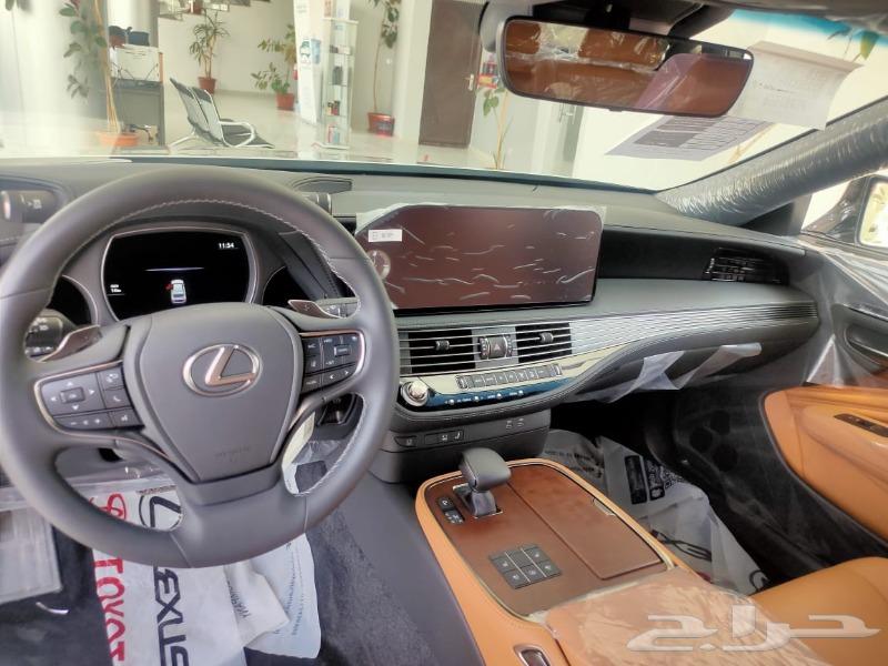 لكزس LS350 AA وارد الوكاله اصفار 2024 | موقع حراج