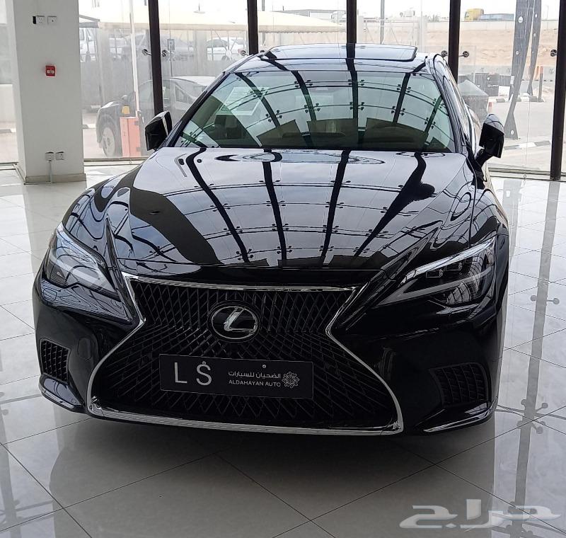 لكزس LS350 AA وارد الوكاله اصفار 2024 | موقع حراج