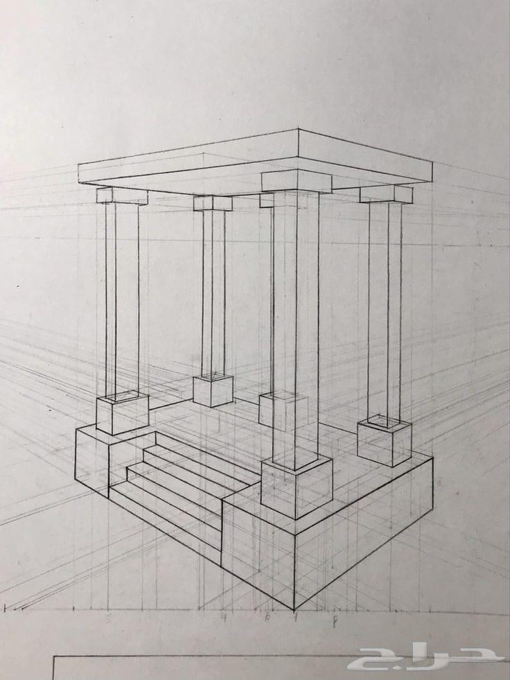 مدرس رسم هندسي مشاريعcad أوتوكاد اسكتش اب وتصميم موقع حراج