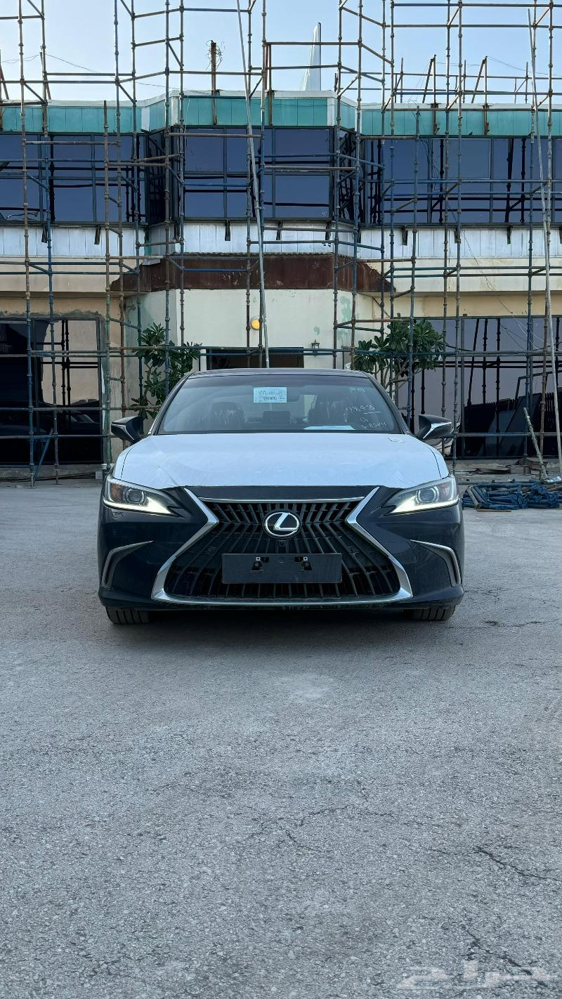 لكزس ES 350 CC موديل 2024 - متوفر اسود رمادي | موقع حراج
