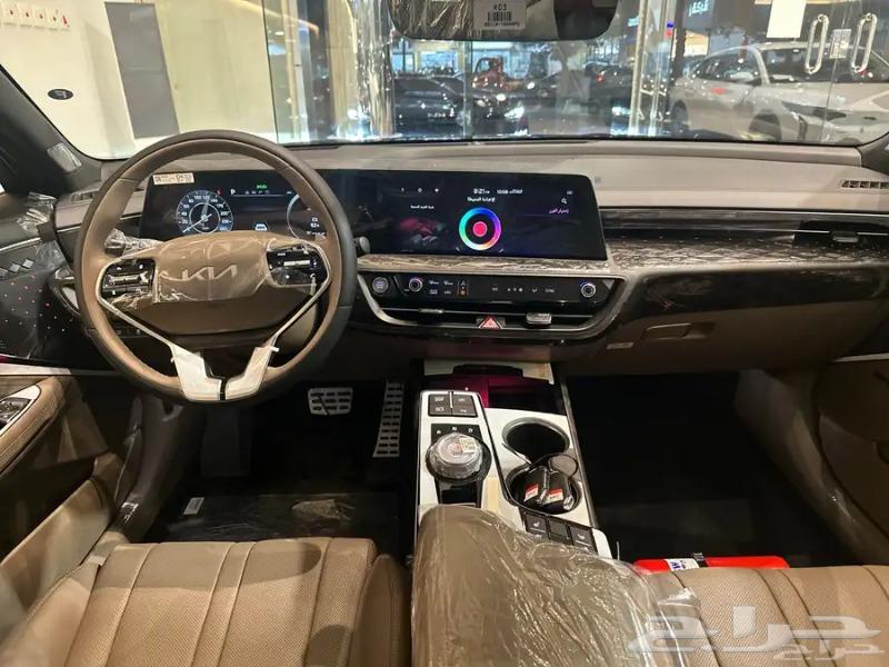 كيا K8 نص فل GLS موديل 2024 كاش واقساط بسعر مناف | موقع حراج