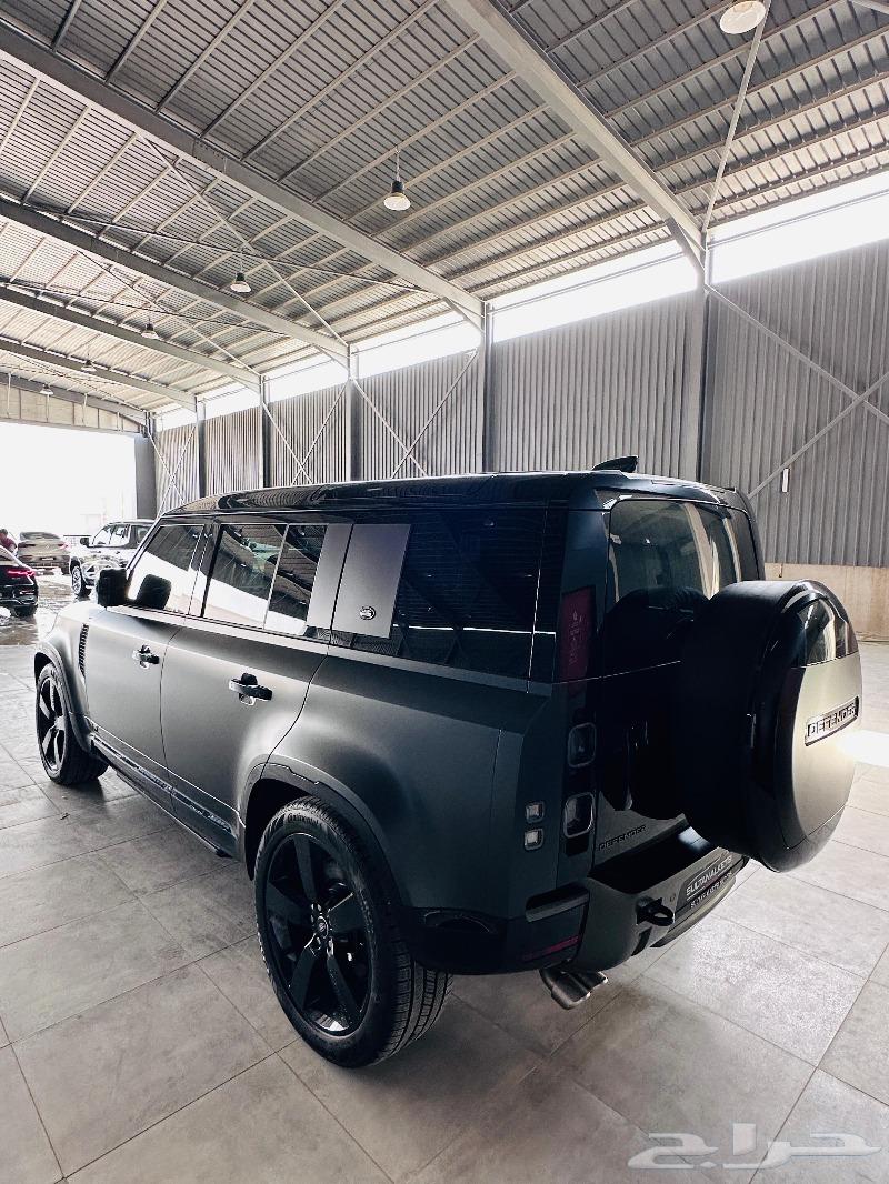 Defender 110 V8 - 2024 - 1.600KM | موقع حراج