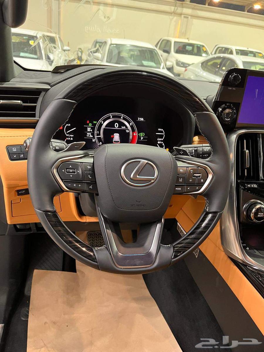لكزس LX 600 BB موديل 2024 بطاقه جمركيه | موقع حراج