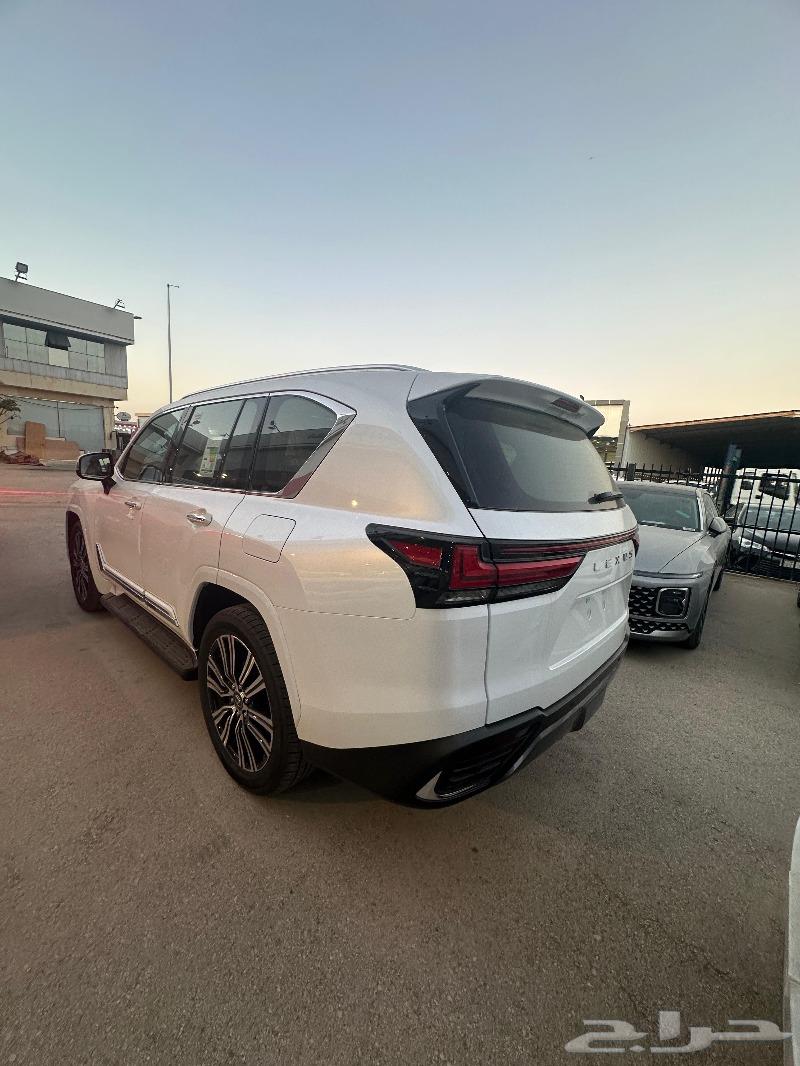 لكزس صالون LX 600 BB 2024 سعودي عرض اليوم | موقع حراج