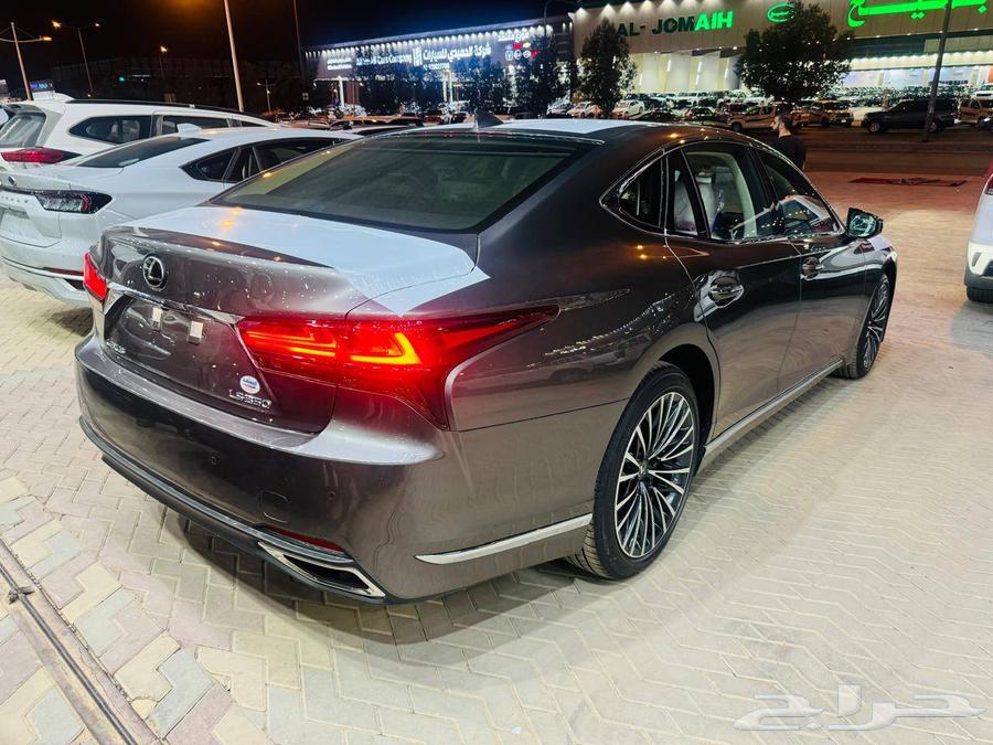 لكزس LS350 2024 ماشي 4 الف كم | موقع حراج