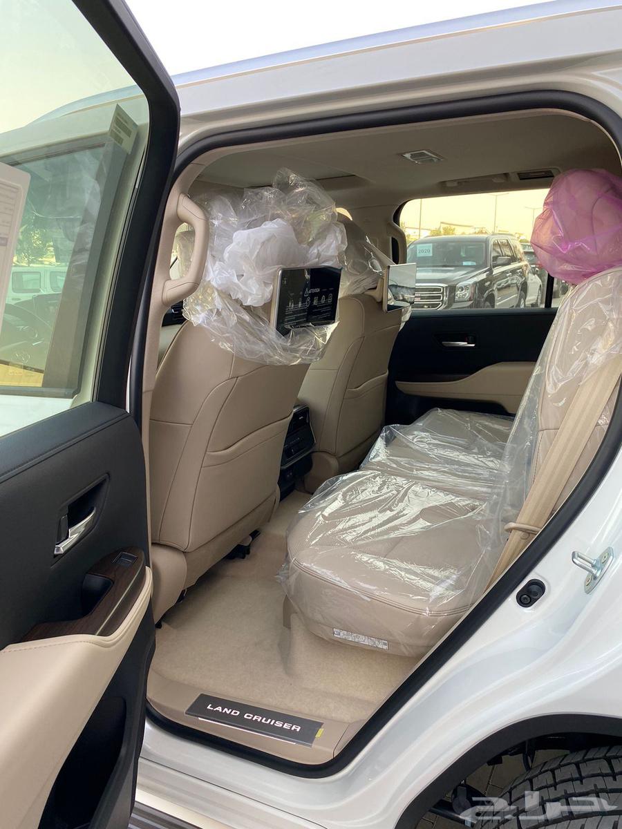 تويوتا لاند كروزر GXR-5 موديل 2024 اصفاار اقل سع | موقع حراج