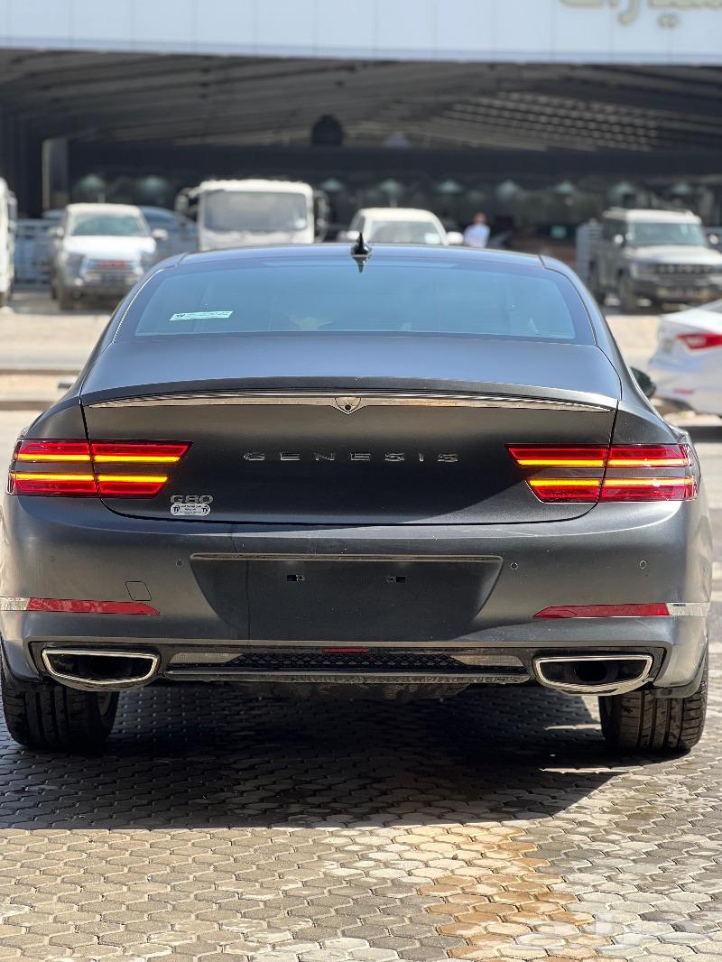 جنسس G80 سعودي اصفار 2024 | موقع حراج