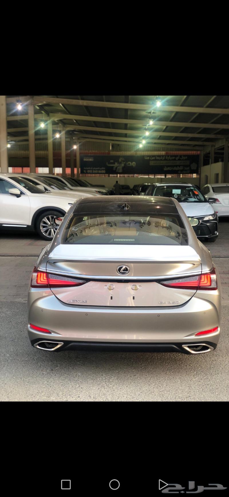 لكزس ES350 CC 2024 سعودي رمادي _ تيتانيوم _ كحلي | موقع حراج
