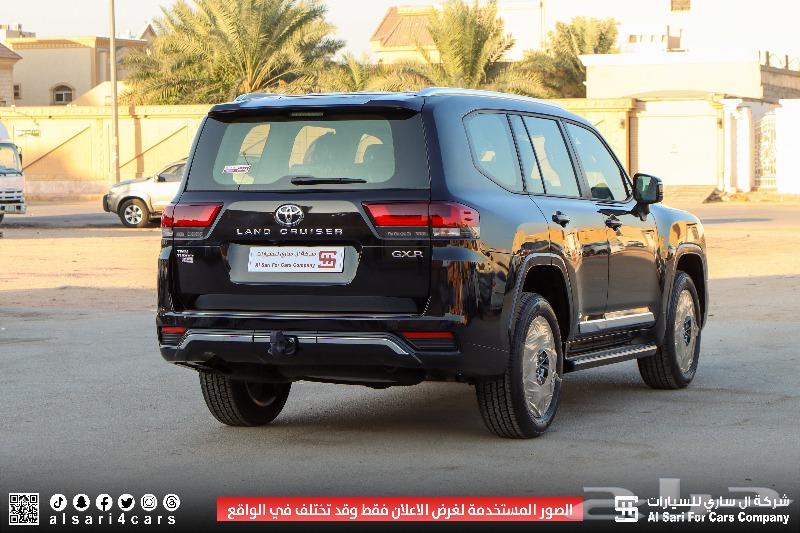 تويوتا لاند كروزر 2024 GXR L5 | موقع حراج