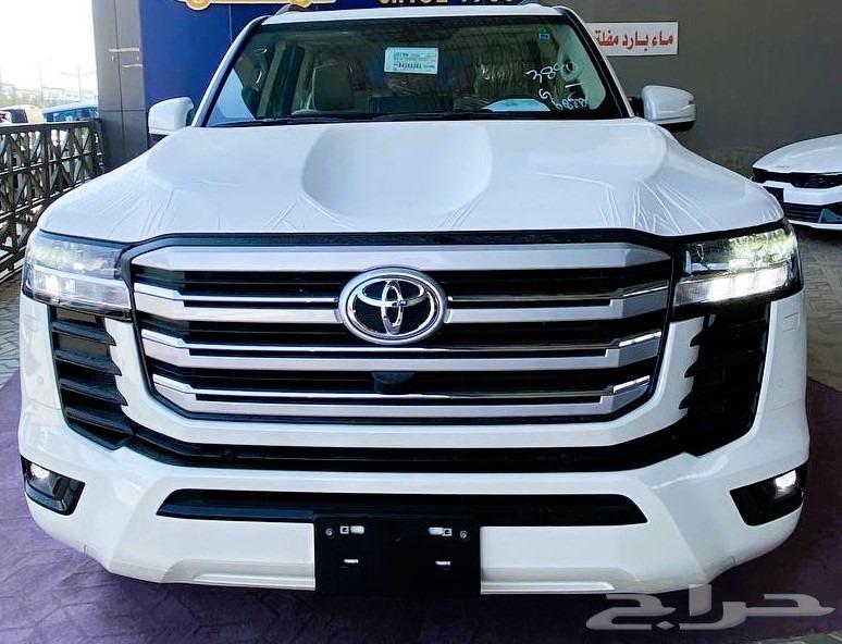 تويوتا لاندكروزر GXR L2 بنزين 2024 اقل سعر اقساط | موقع حراج