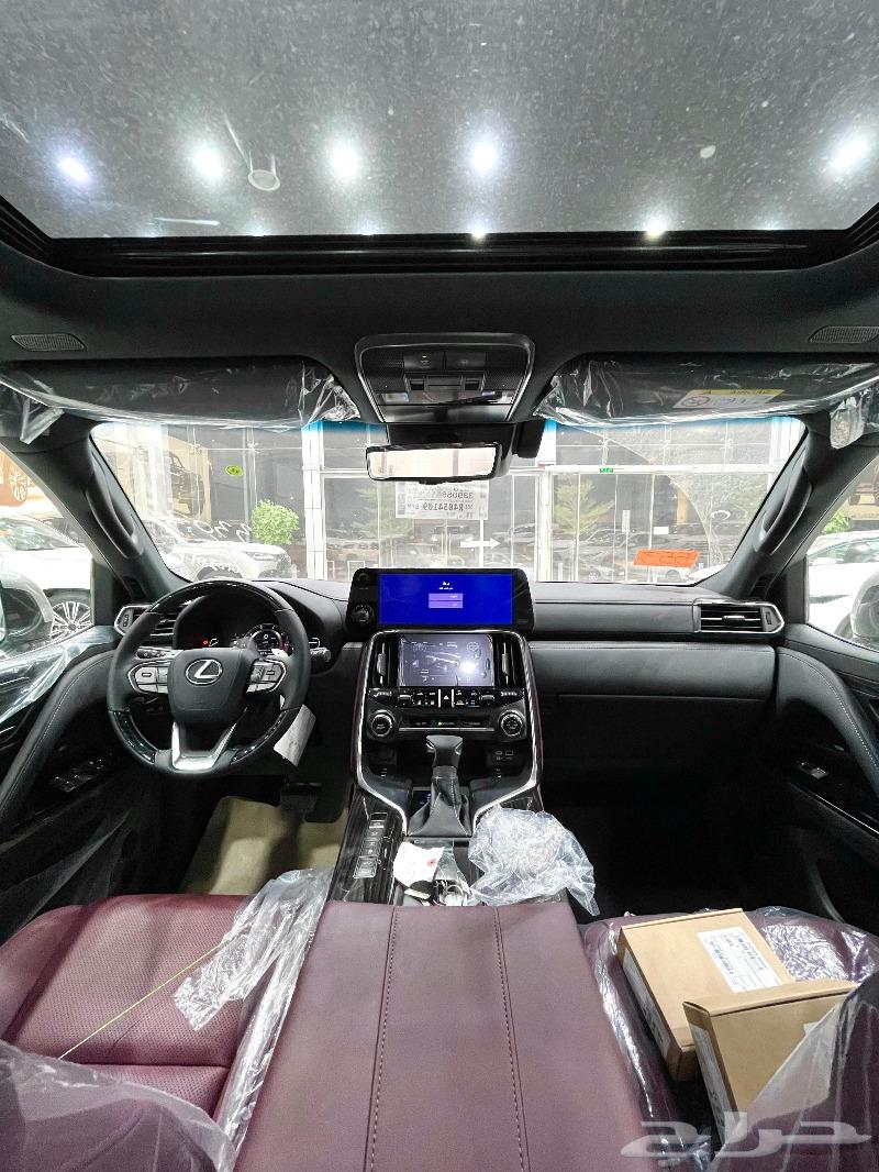 لكزس ( LX 600 BB ) موديل 2024 بسعر خاص | موقع حراج