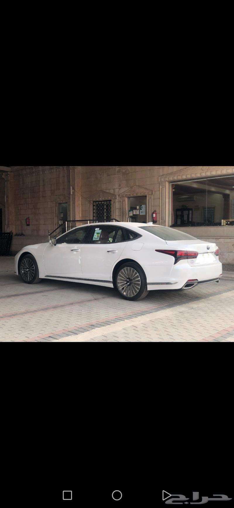 لكزس LS 350 AA 2024 سعودي كل الألوان بأقل سعر | موقع حراج