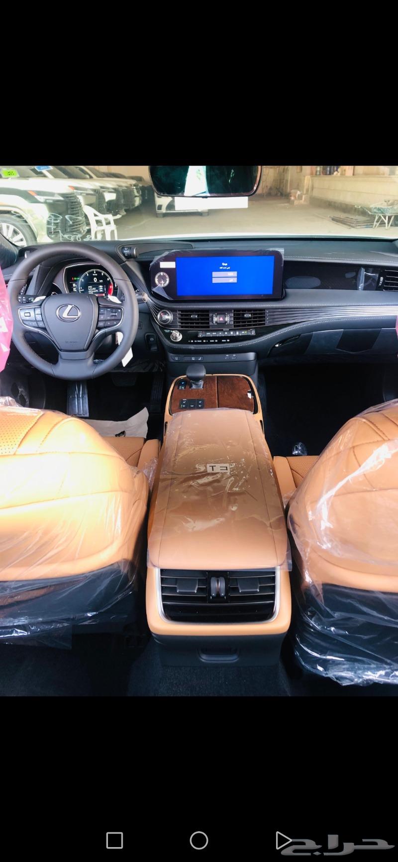 لكزس LS 350 AA 2024 سعودي كل الألوان بأقل سعر | موقع حراج